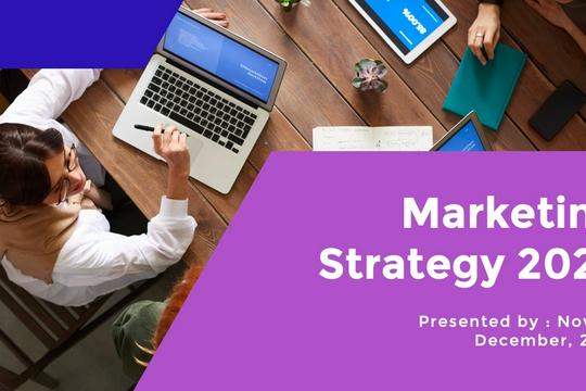 Professional Middle-Up Management Presentation Deck