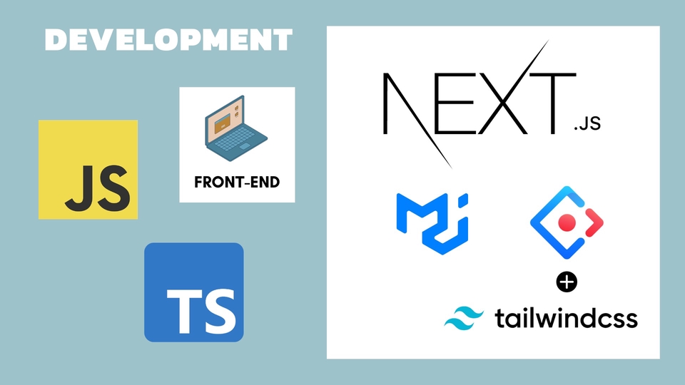 รับพัฒนา, แก้ไขบัค, ทำ UI Web Application ด้วย NextJs, MUI, AntD + TailwindCSS