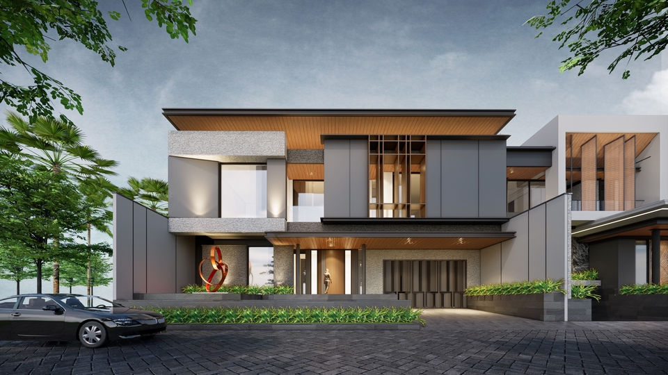 JASA RENDER EXTERIOR DAN INTERIOR DETAIL REALISTIK