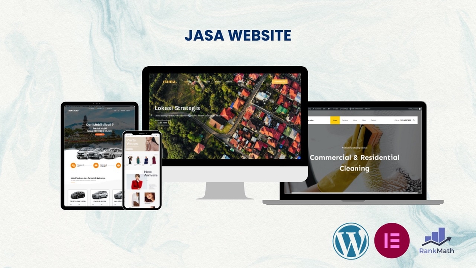 Jasa Pembuatan Website Wordpress