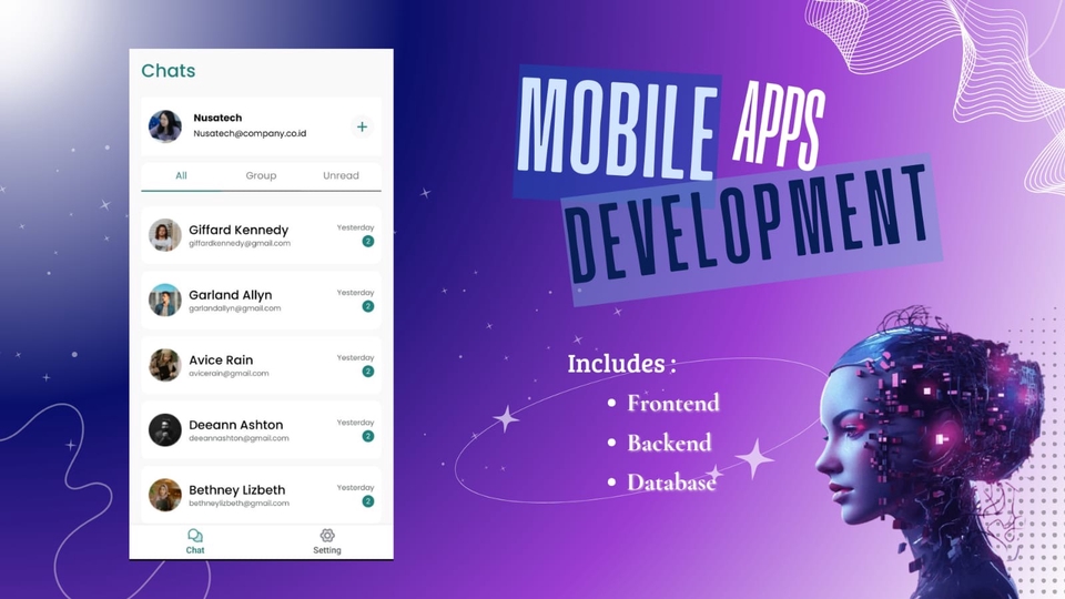 Mobile Developement