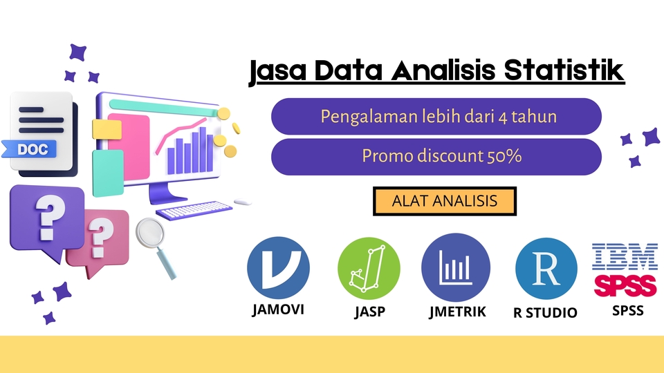 JASA ANALISIS DATA STATISTIK PROFESSIONAL