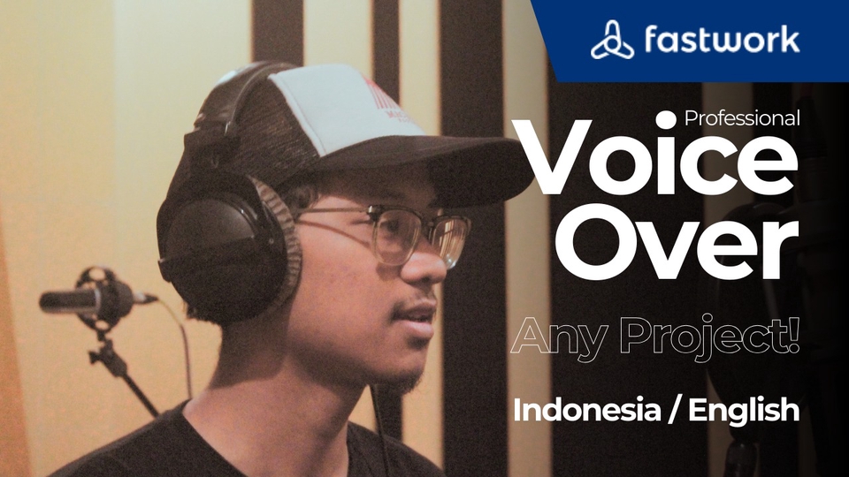 Buat Konten Visualmu Lebih Komunikatif dengan Voice Over yang Menarik