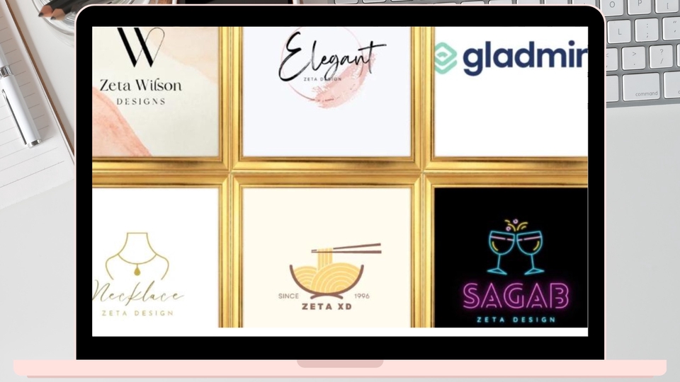 Desain Logo Brand, Toko, Cafe, Online Shop, UMKM, Bisnis | Jasa Design ...