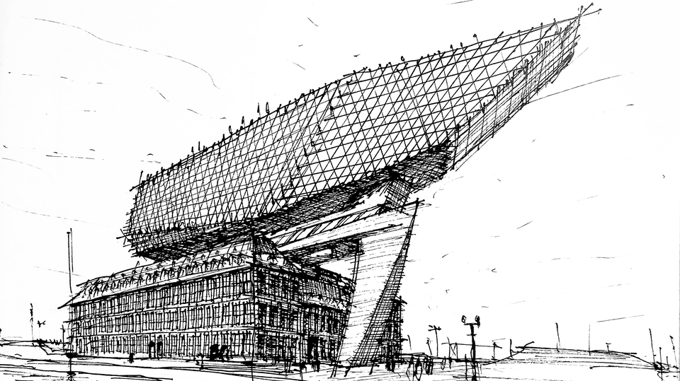 SKETSA ARSITEKTUR, URBAN, LANSKAP & KONSEP