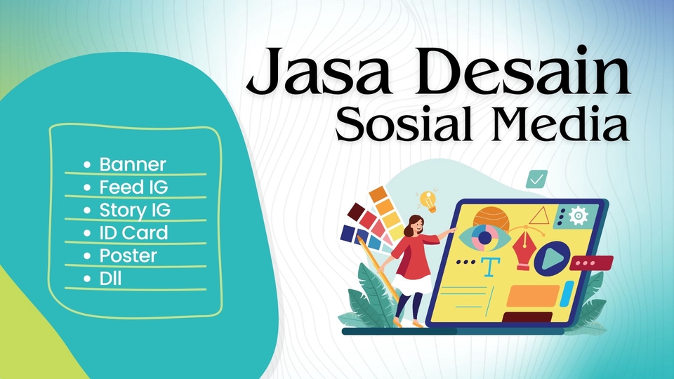 Jasa Desain Sosial Media (Canva)