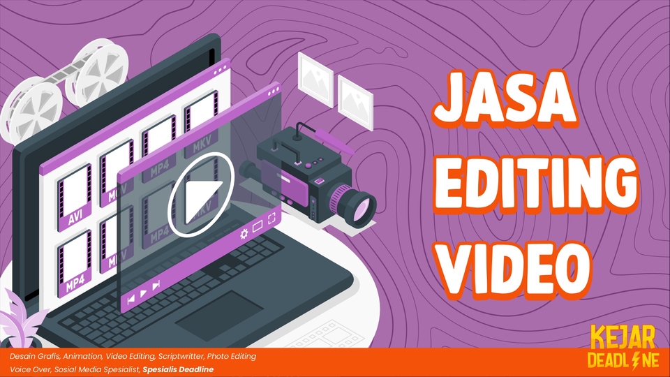 Jasa Editing Video Event/ Wedding/ Tugas