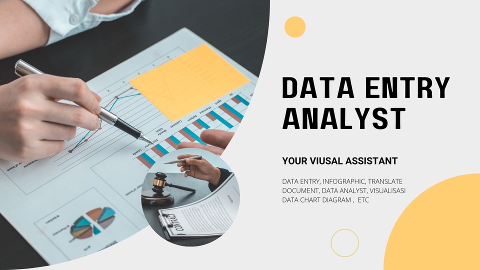 Data Entry / Input Data, Analisis Data & Visualisasi Data (Grafik ...