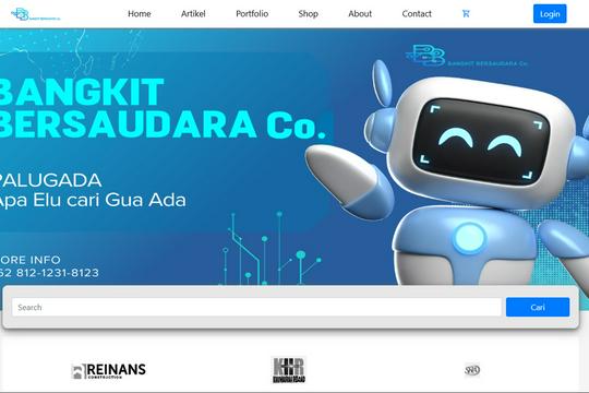 Pembuatan Website Front End Developer