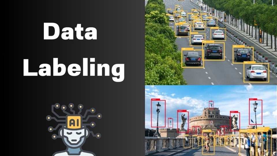 รับทำ Data Labeling Data Annotator