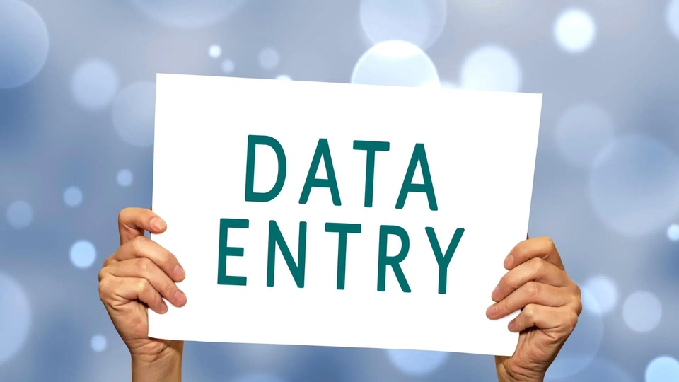Pengolahan, Pengetikan, Input Data