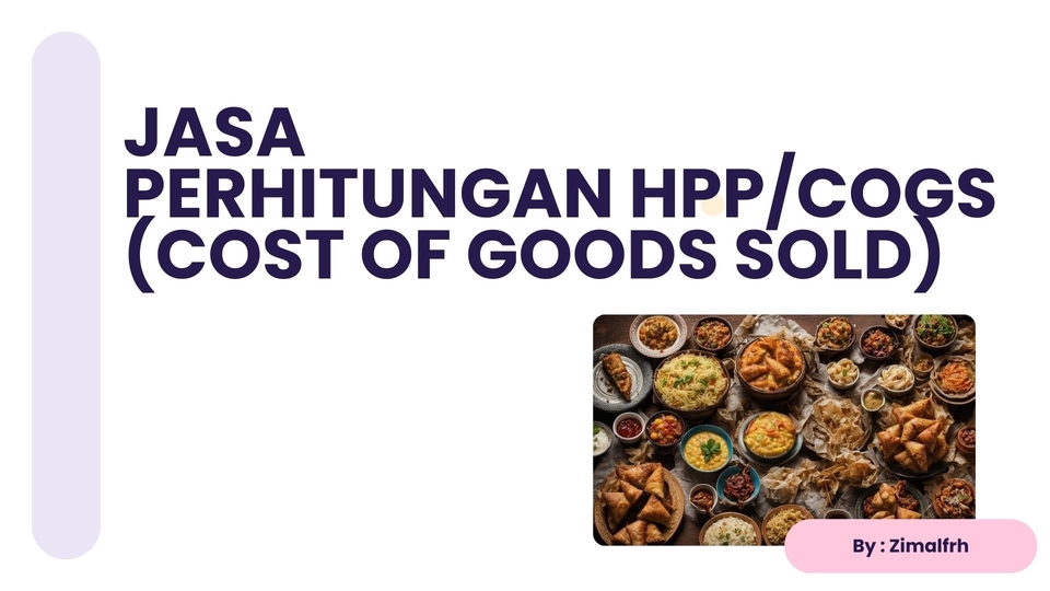 Jasa perhitungan hpp/cogs (cost of goods sold)