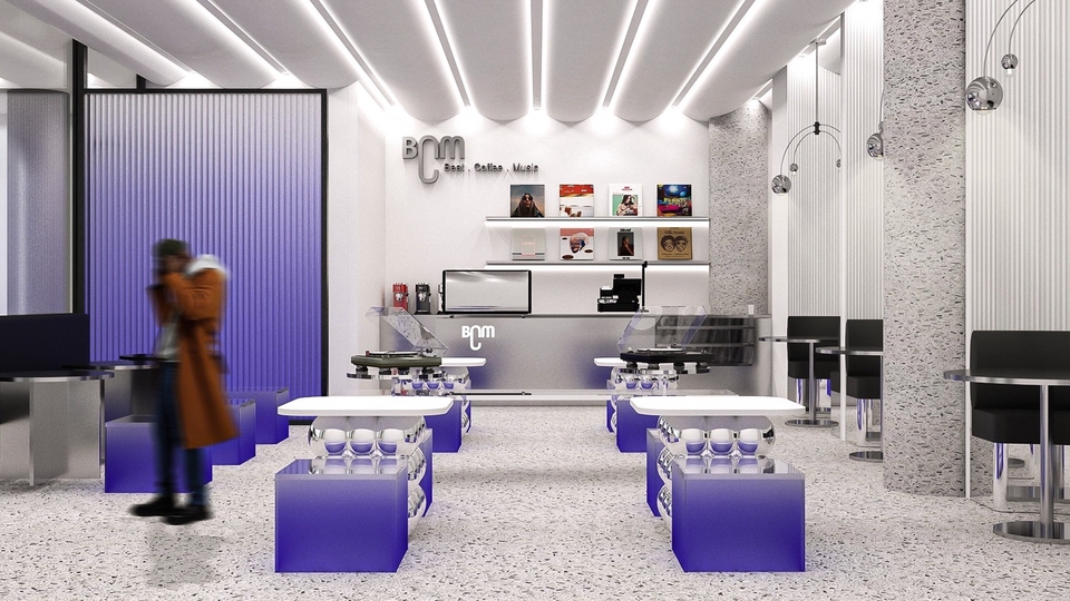 3D PERSPECTIVE RENDER