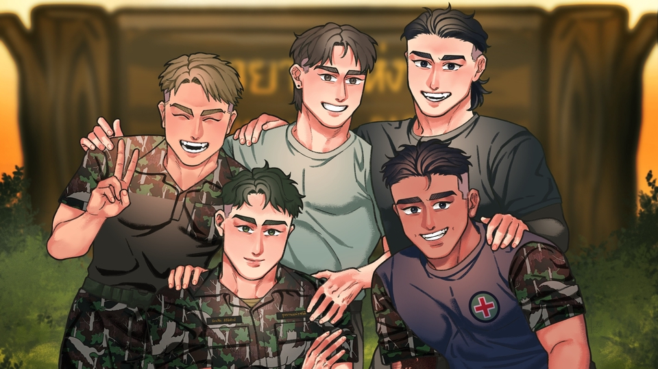 ออกแบบ Character design | Fanart | Original Character
