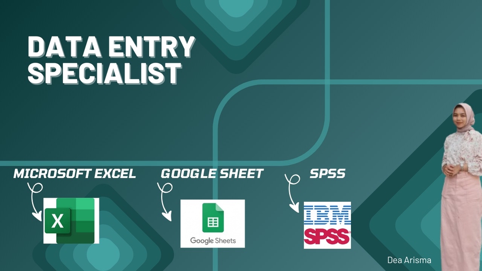 Data Entry Excel, SPSS, Spreadsheet