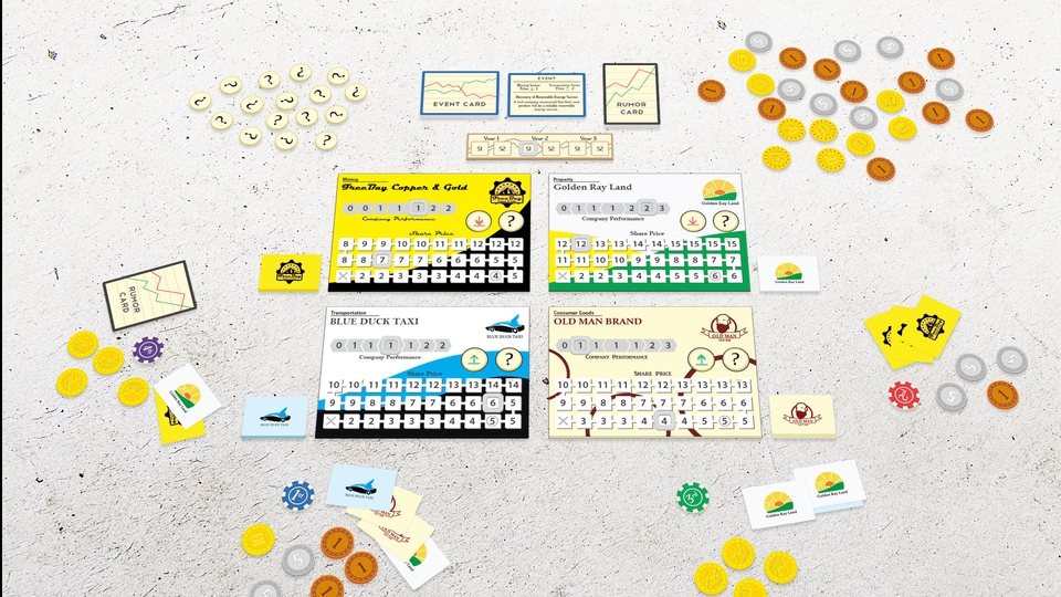 Jasa Desain Board Game