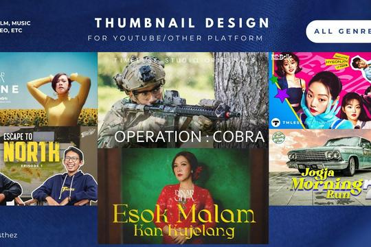 Design Thumbnail YouTube