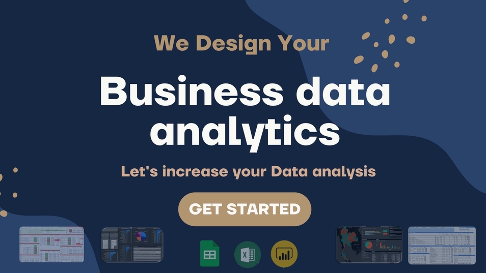 วิเคราะห์ข้อมูล ,Business Data analysis งานทุกชนิดโดย Excel และ Power ...