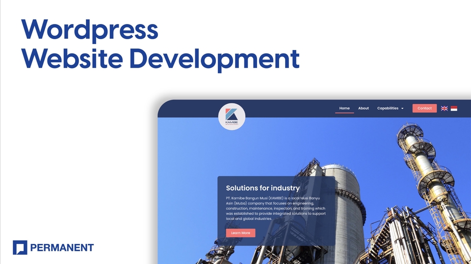 Wordpress website development