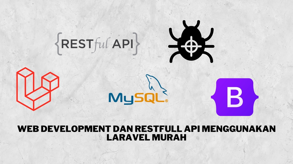 Jasa pembuatan website dan Restfull api menggunakan laravel, murah ...