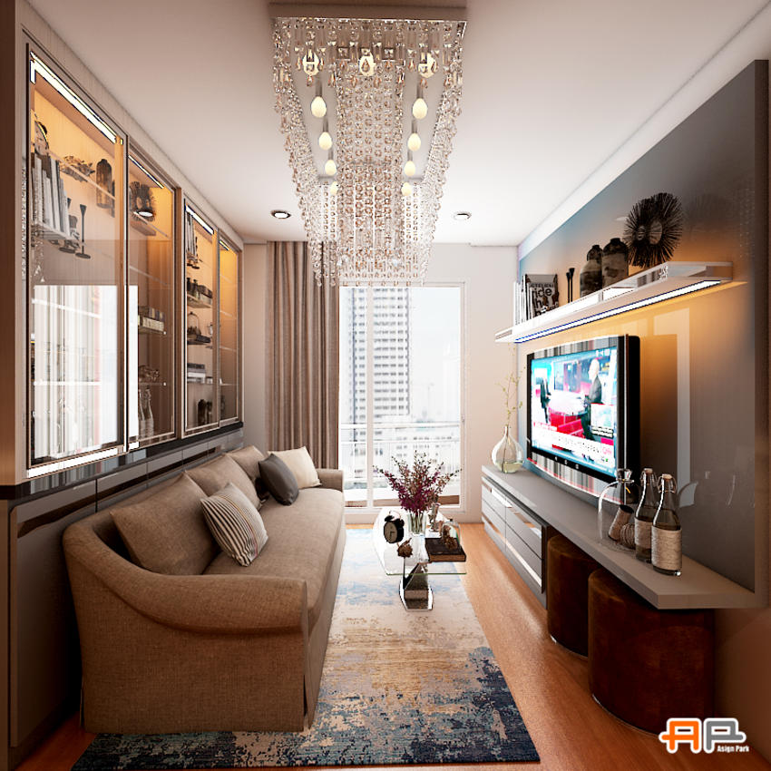 3d Interior design เขียนแบบภายใน 3D max/Auto cad