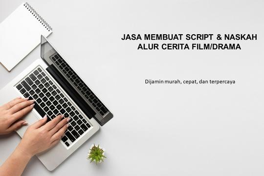 Ghostwriter: Jasa Menulis Alur Cerita Film Untuk Kontenmu