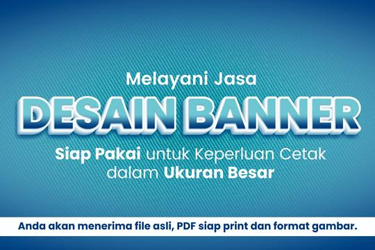 Desain Banner Promo yang Menarik dan Modern