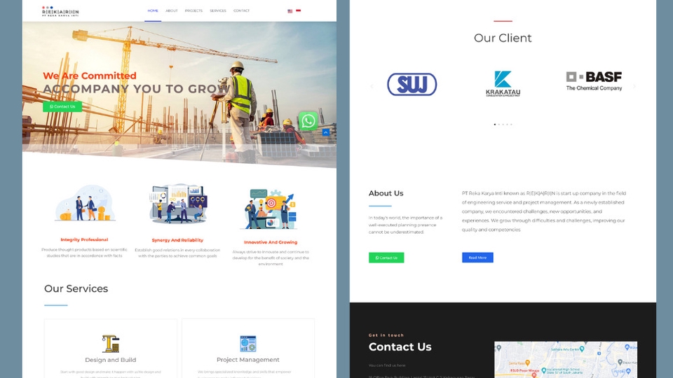 Membuat Website Perusahaan Profesional