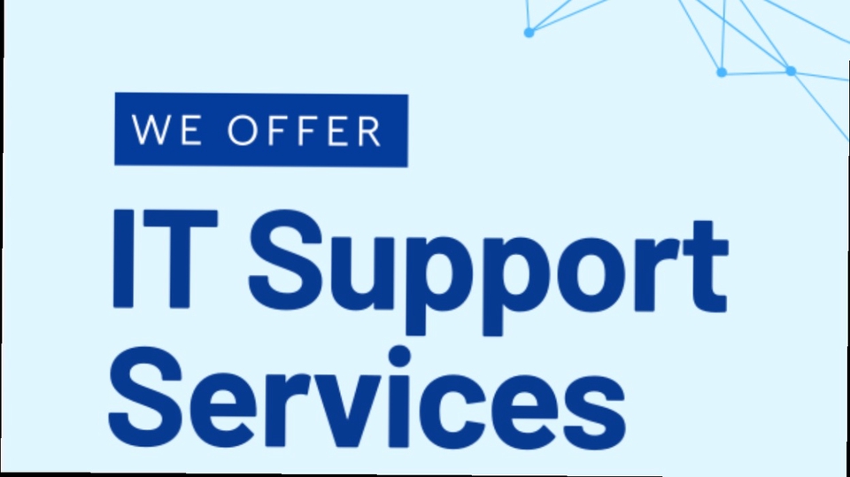 แก้ไขปัญหา Server/Network/Cybersecurity/IT Support/Remote Support