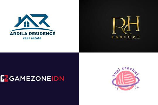 Desain Logo Profesional untuk Brand, Bisnis, dan Startup