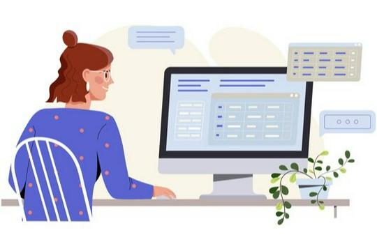 melayani jasa data entri seperti pemindahan/pemasukan dokumen ke dalam ...