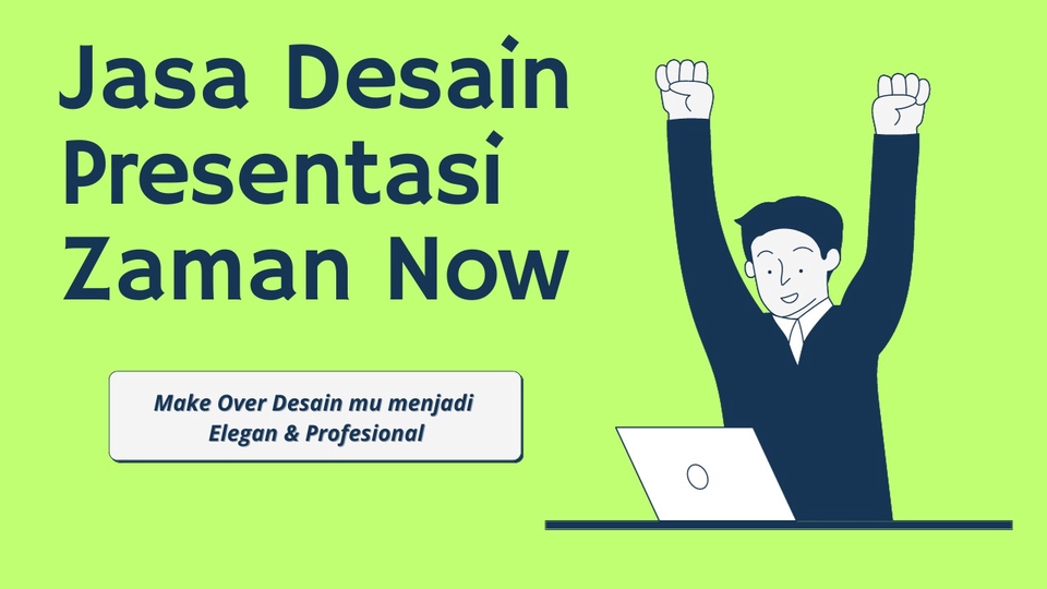 Jasa Pembuatan PPT (PowerPoint) Design Kekinian, Elegan dan Animatif