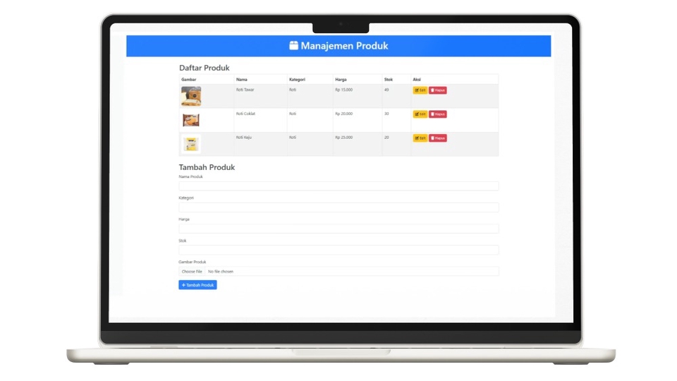 Pembuatan Web Apps Kasir, Accounting, SimRS dan Custom Web Apps. Harga ...
