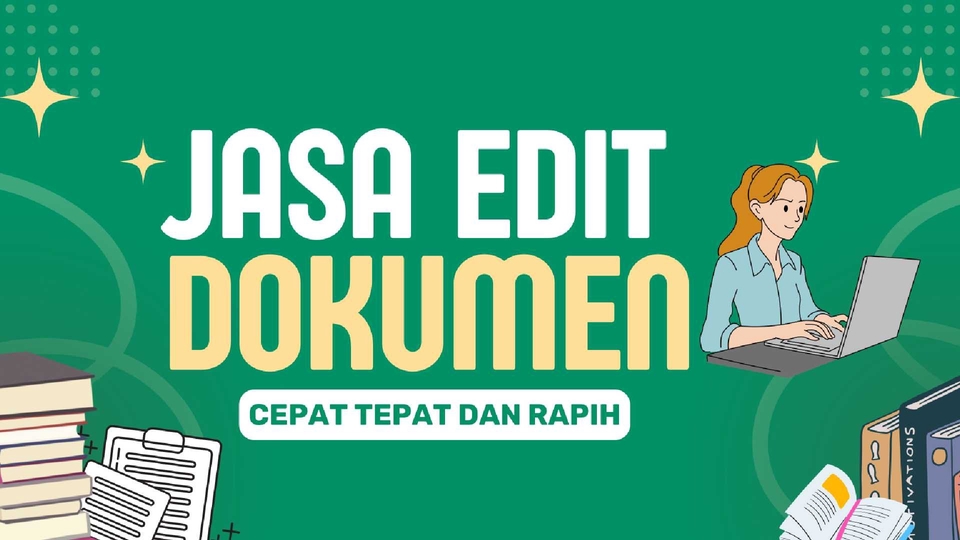 Jasa Edit Dokumen (Cepat, Tepat, dan Rapih)