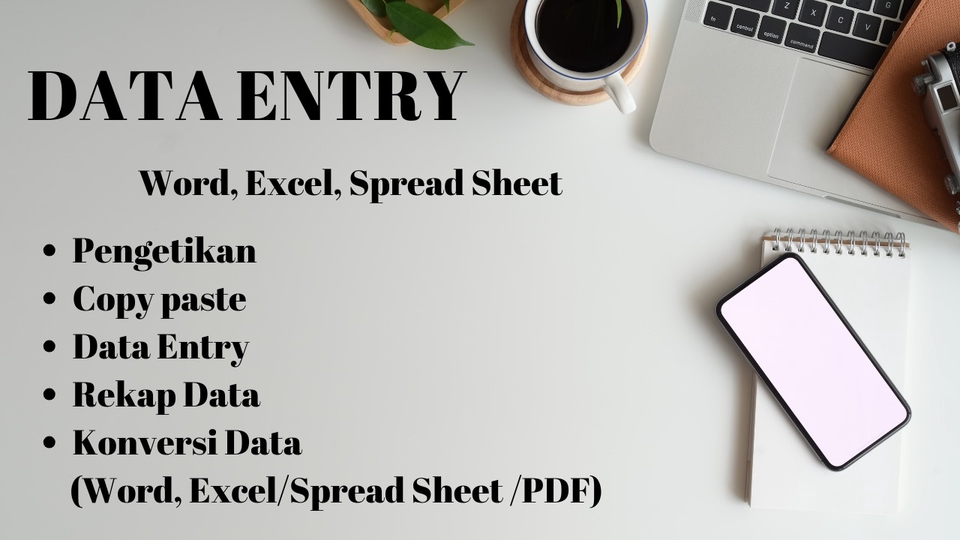 Input Data | Data Service: Data Entry, Copy Data, Data Searching