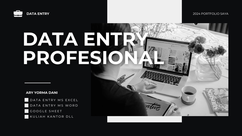 JASA DATA ENTRY PROFESIONAL