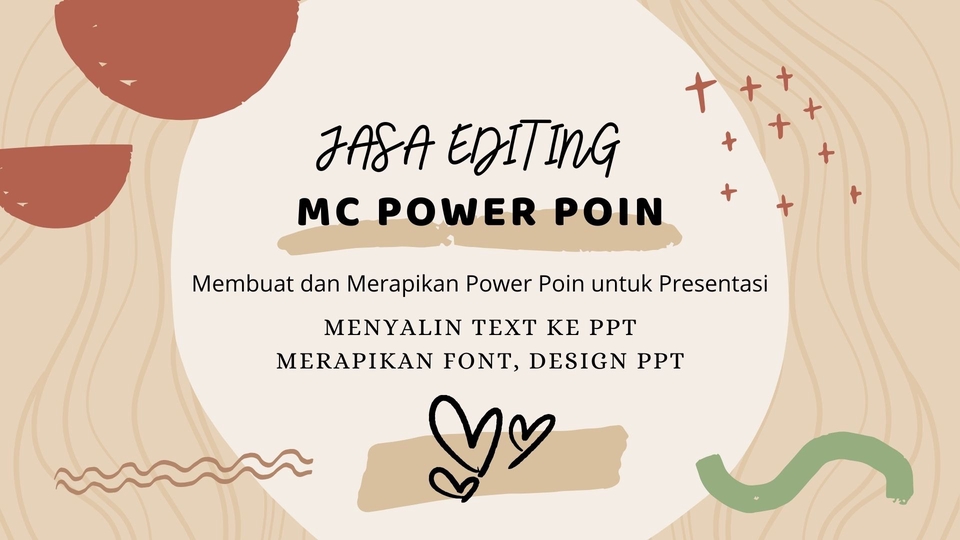 JASA EDITING POWERPOINT PRESENTASI