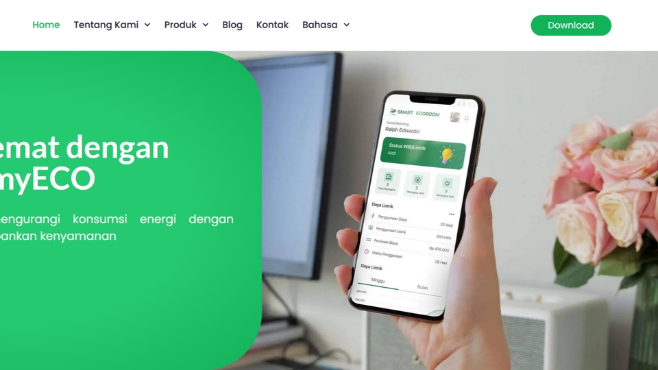 Simpel UI/UX Design For Good Experience and Visual Life