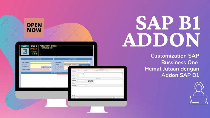 Jasa Pembuatan Add on SAP Business One, Addon SAP Business One, Addon SAP Business One Murah