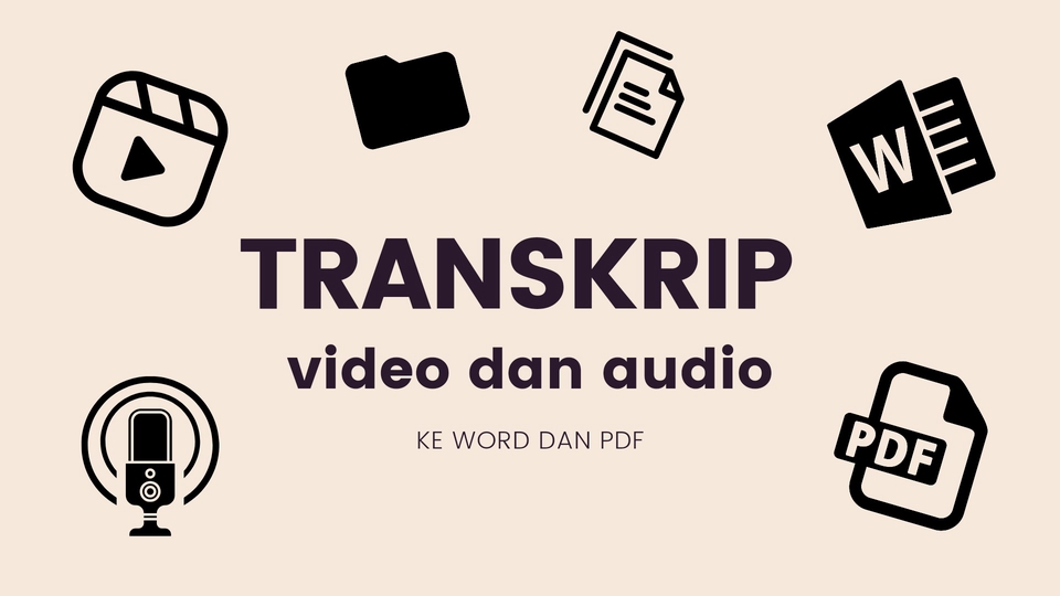 Jasa Transkrip Video atau Audio