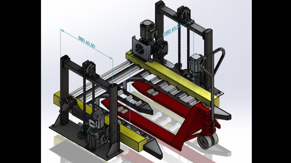 เขียนแบบเครื่องกล , 3D Model , Solidworks , Weldment , Sheet Metal ...