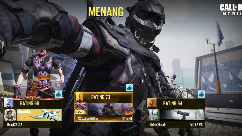 Jasa Mabar CODM MP MODE