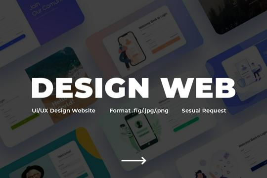 DESIGN WEBSITE UI/UX SESUAI REQUEST | RAPI, CEPAT DAN MURAH