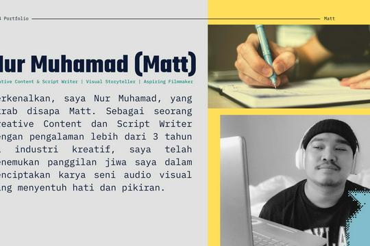 Menulis script konten Tiktok, Instagram Youtube - Menulis Novel ...