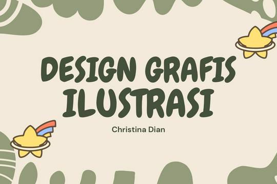 Design Illustrasi Be Creative