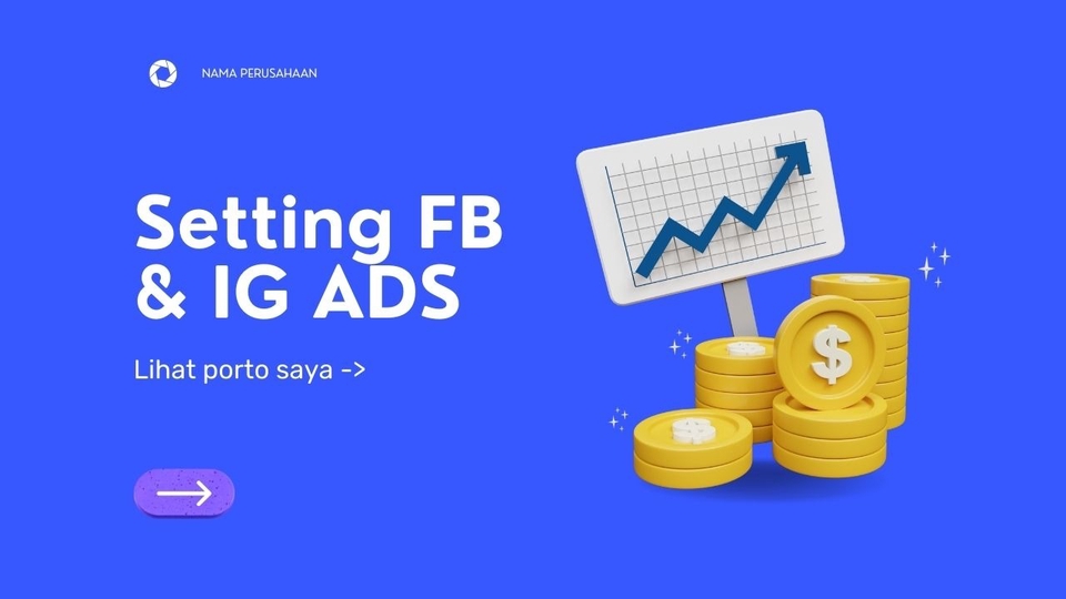 Setting Handle FB & IG Ads | Gratis konsultasi