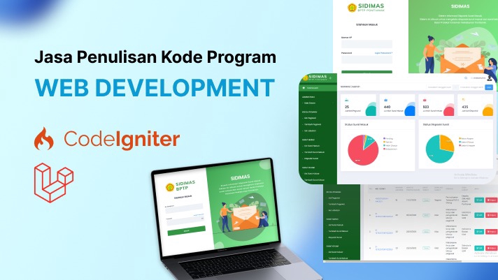 Joki Pengerjaan Tugas Ngoding Website, Mobile App dan Pemrograman