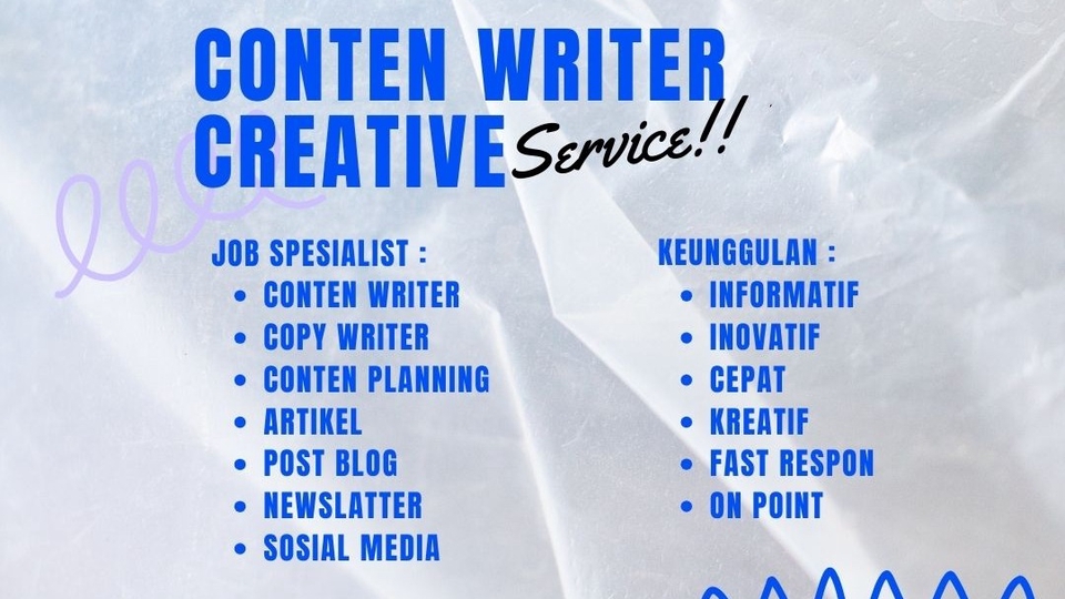 Conten Writer