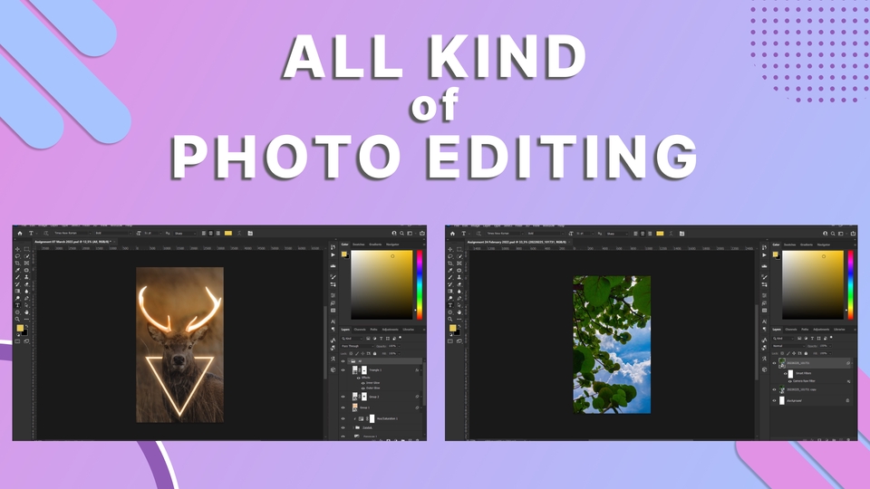 EDIT FOTO DAN GAMBAR PROFESSIONAL