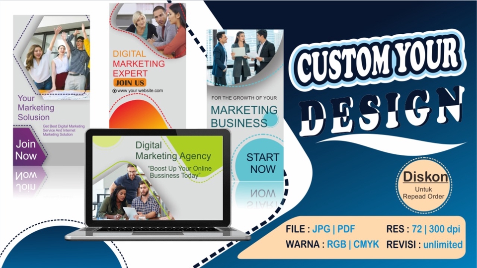 Banner Iklan | Poster Design | Poster Product Ads | Social Media Ads ...
